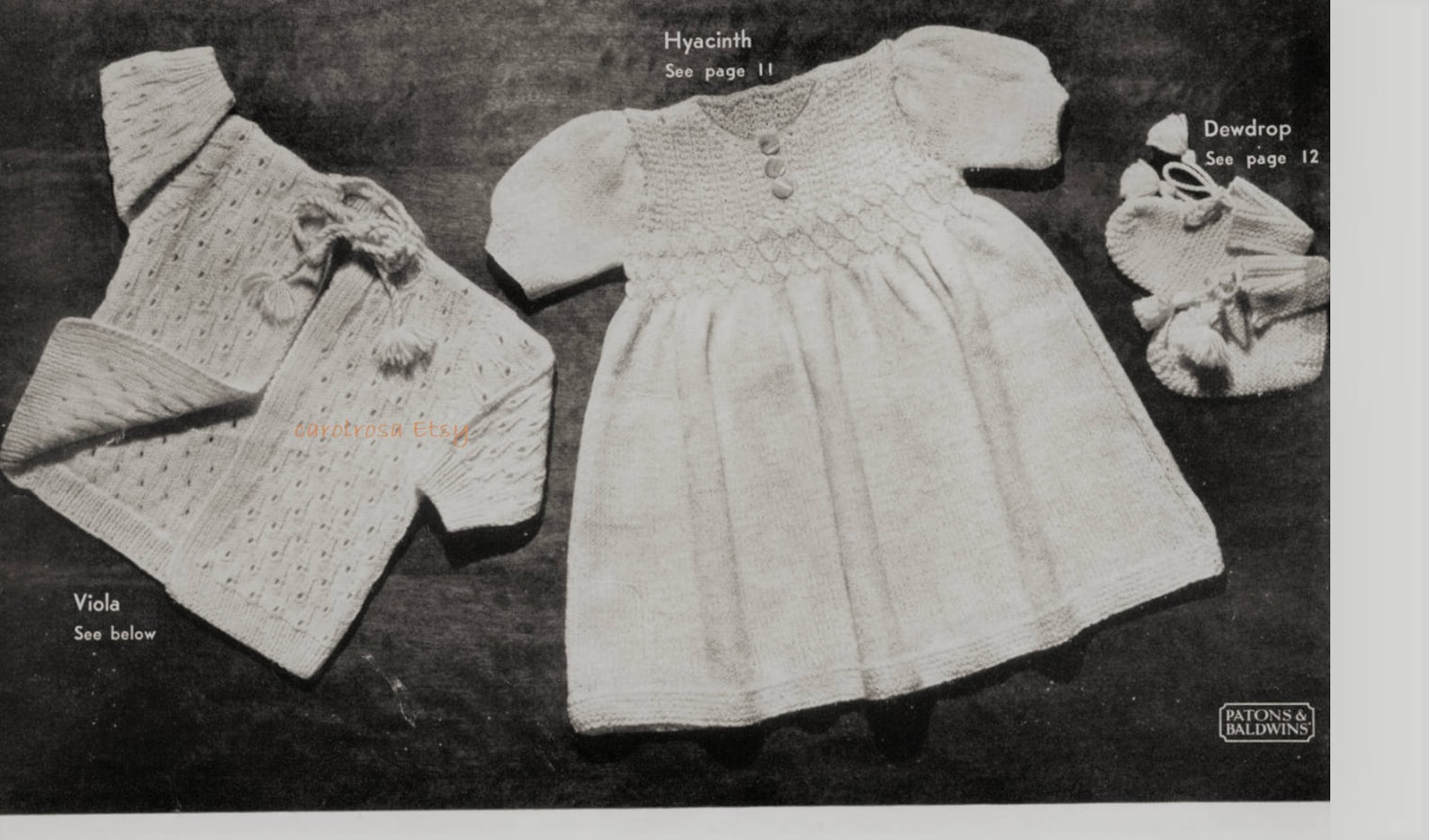 E-BOOK Instant Download PDF Vintage Knitting Patterns 21 - Etsy