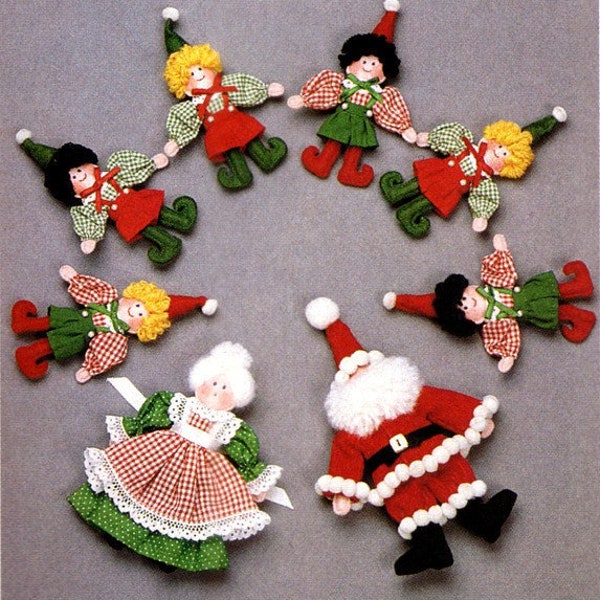 Santa Body Pattern - Etsy