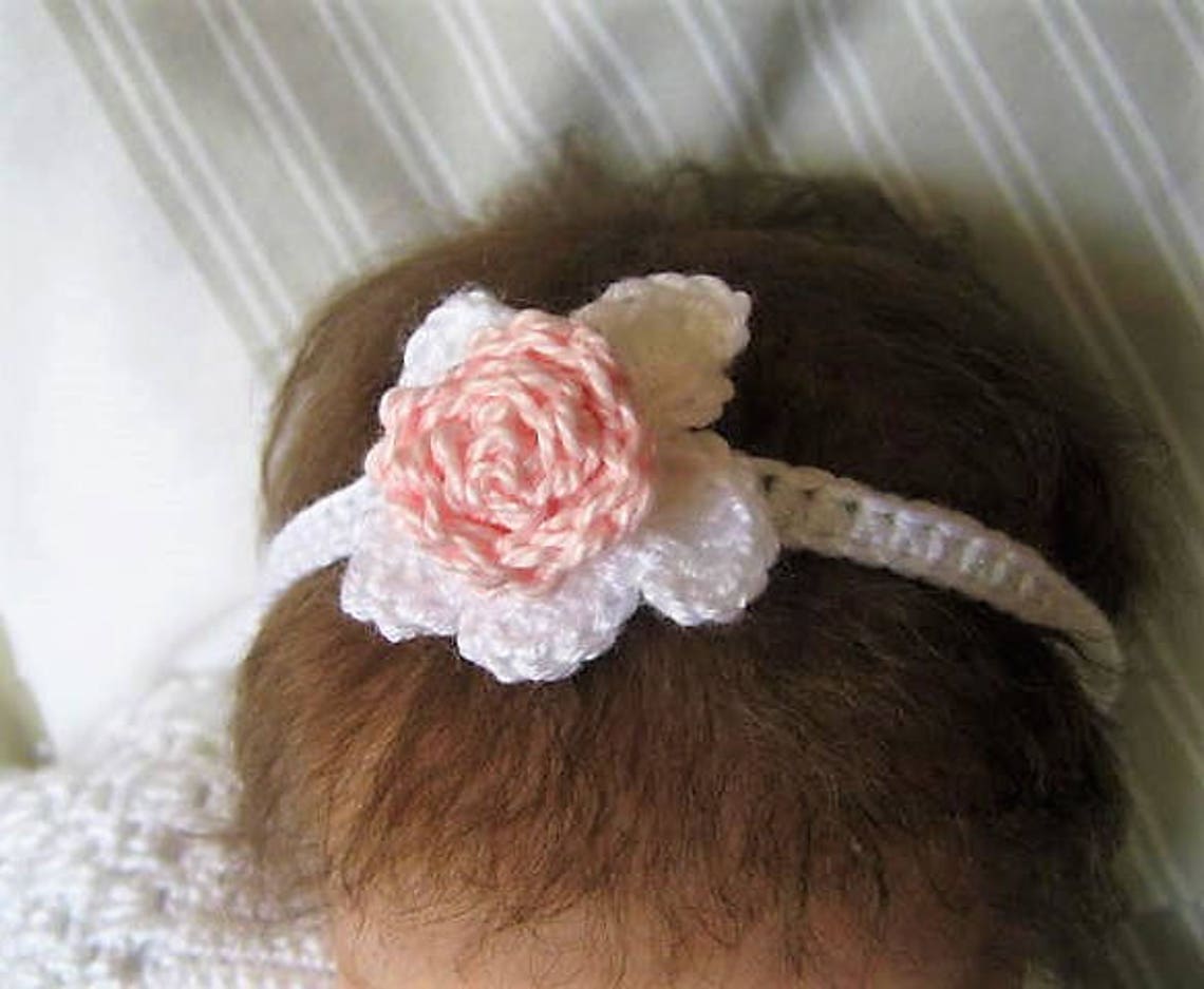 Crochet Pattern CR140 Angel Blessing Baby Dress and Floral - Etsy