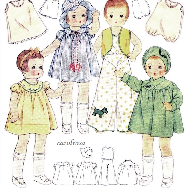 Patsy Doll Clothes - Etsy