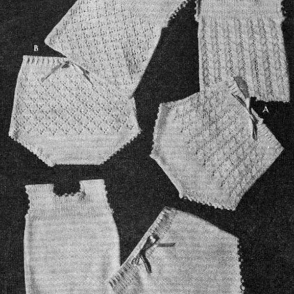 Knickers Pattern - Etsy