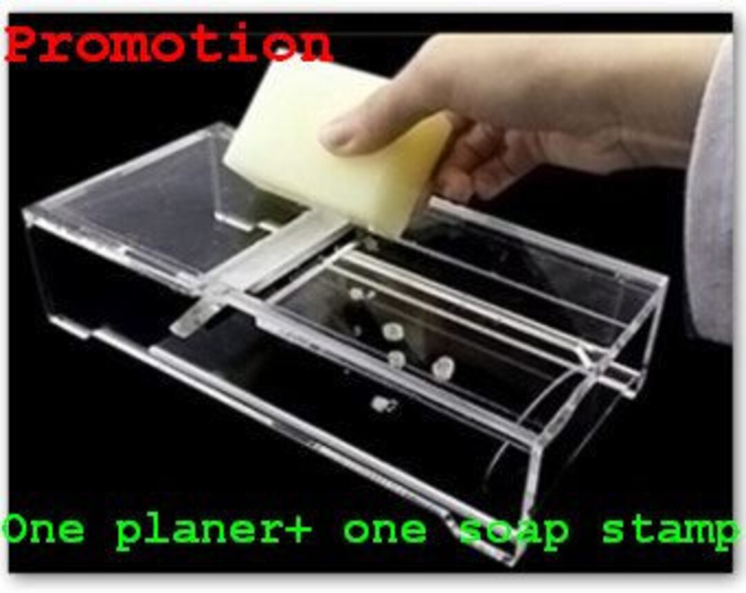 Soap Planer + Beveler Or/with One Soap Stamp - Etsy