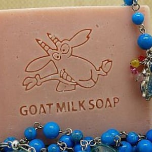 Goat Milk Soap Stamp - Etsy