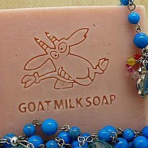 Goat Milk Soap Stamp - Etsy