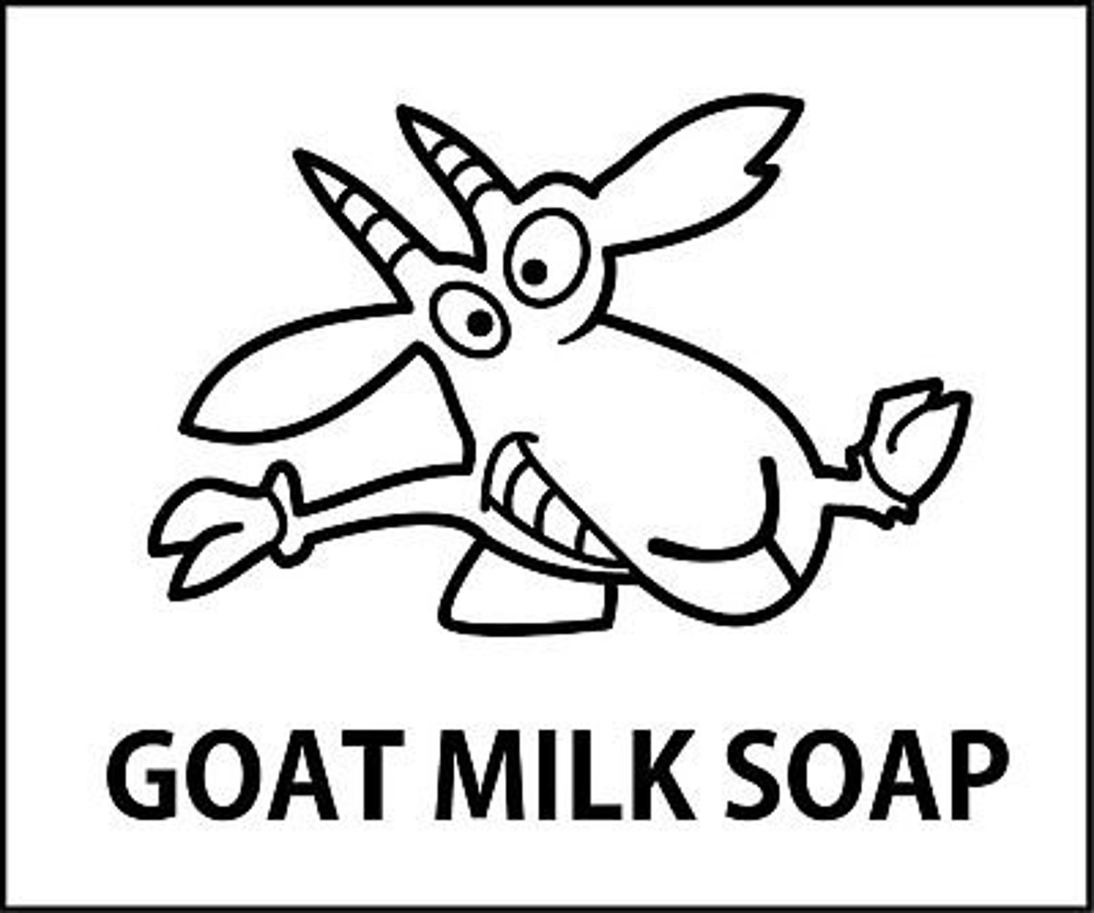 Goat Milk Soap Stamp - Etsy