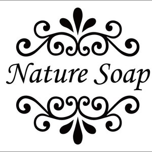 Natural Soap Stamp - Etsy