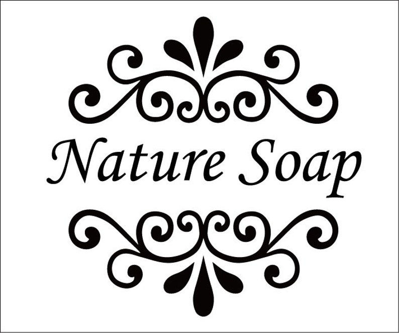 Natural Soap Stamp | Etsy