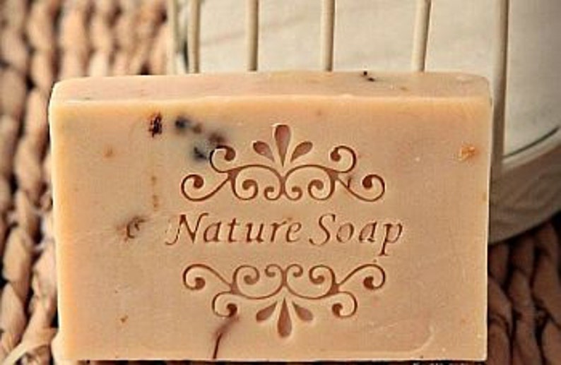 Natural Soap Stamp | Etsy