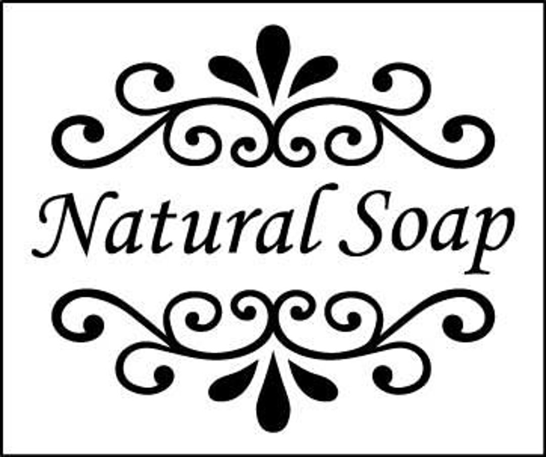 Natural Soap Stamp - Etsy