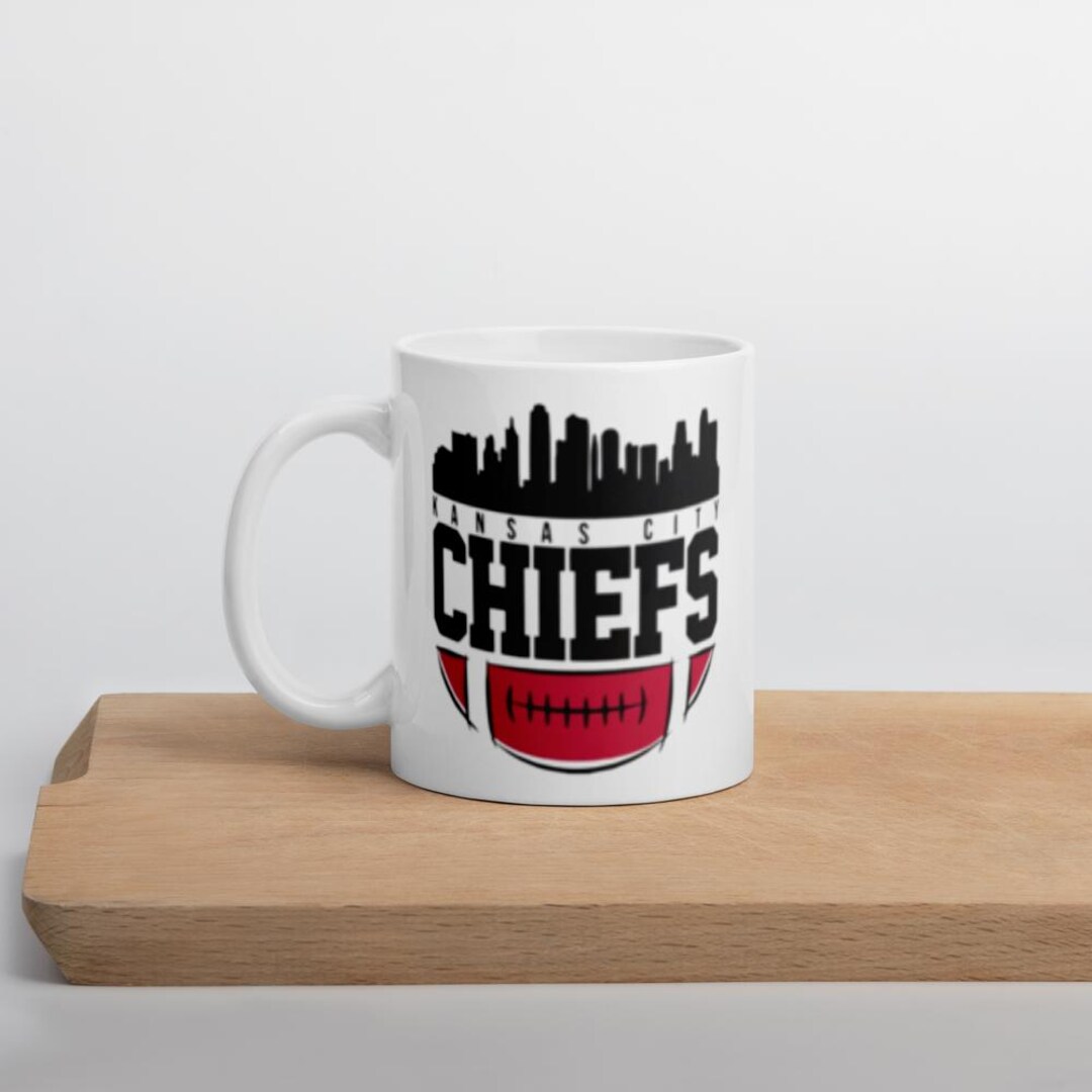 Kansas City Chiefs Coffee Mug, Custom Coffee Mug, Gifts for Him, NFL ...