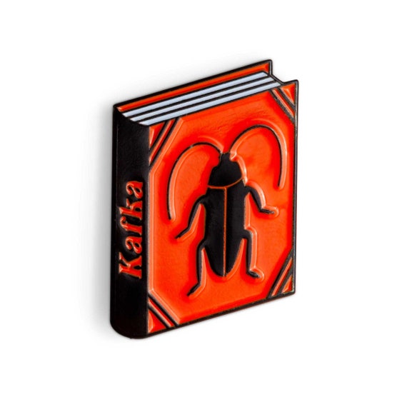 The Metamorphosis Book by Franz Kafka Enamel Pin - Etsy
