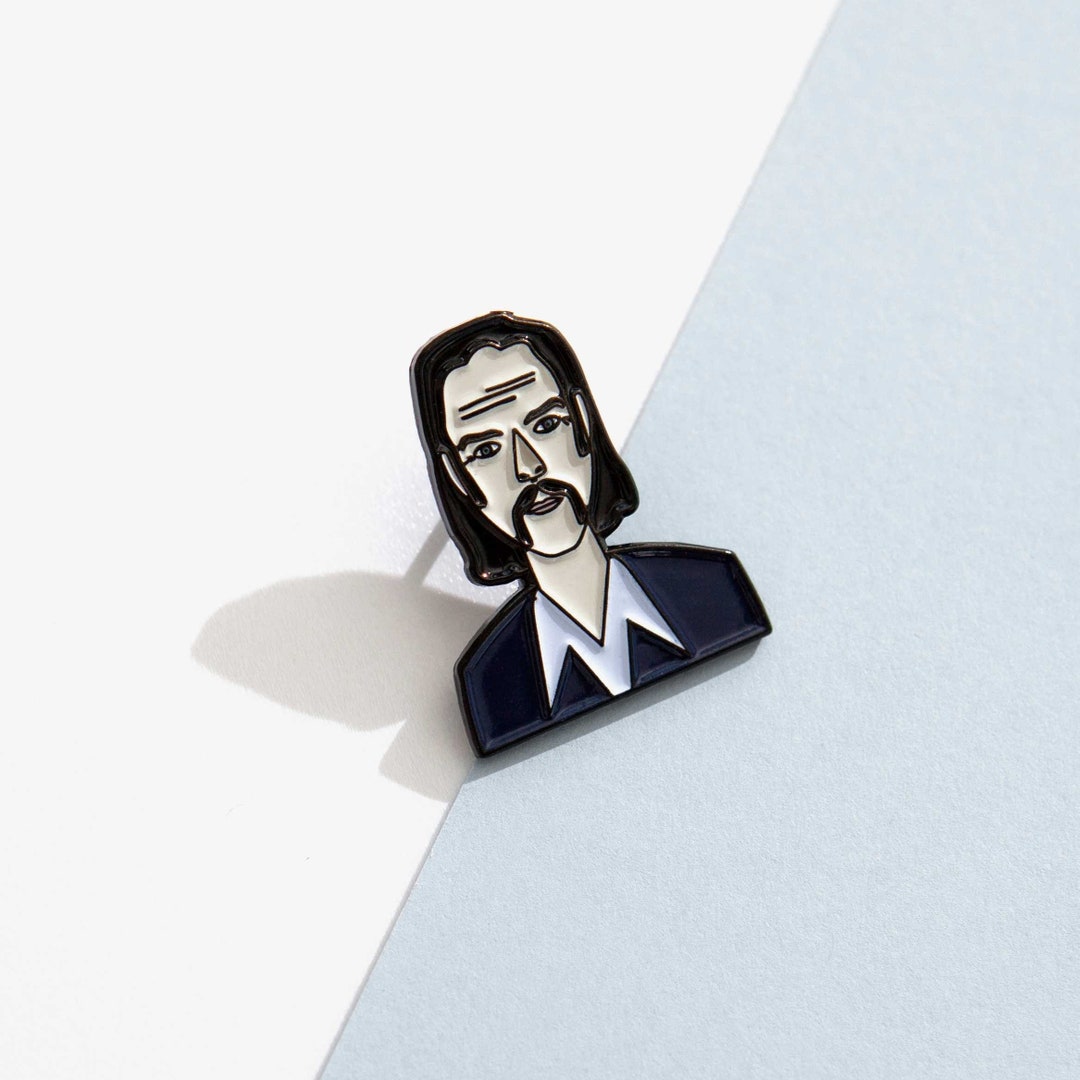 Nick Enamel Pin Badge Book Lover Reader Gift Blade Runner Pin Book Gift ...
