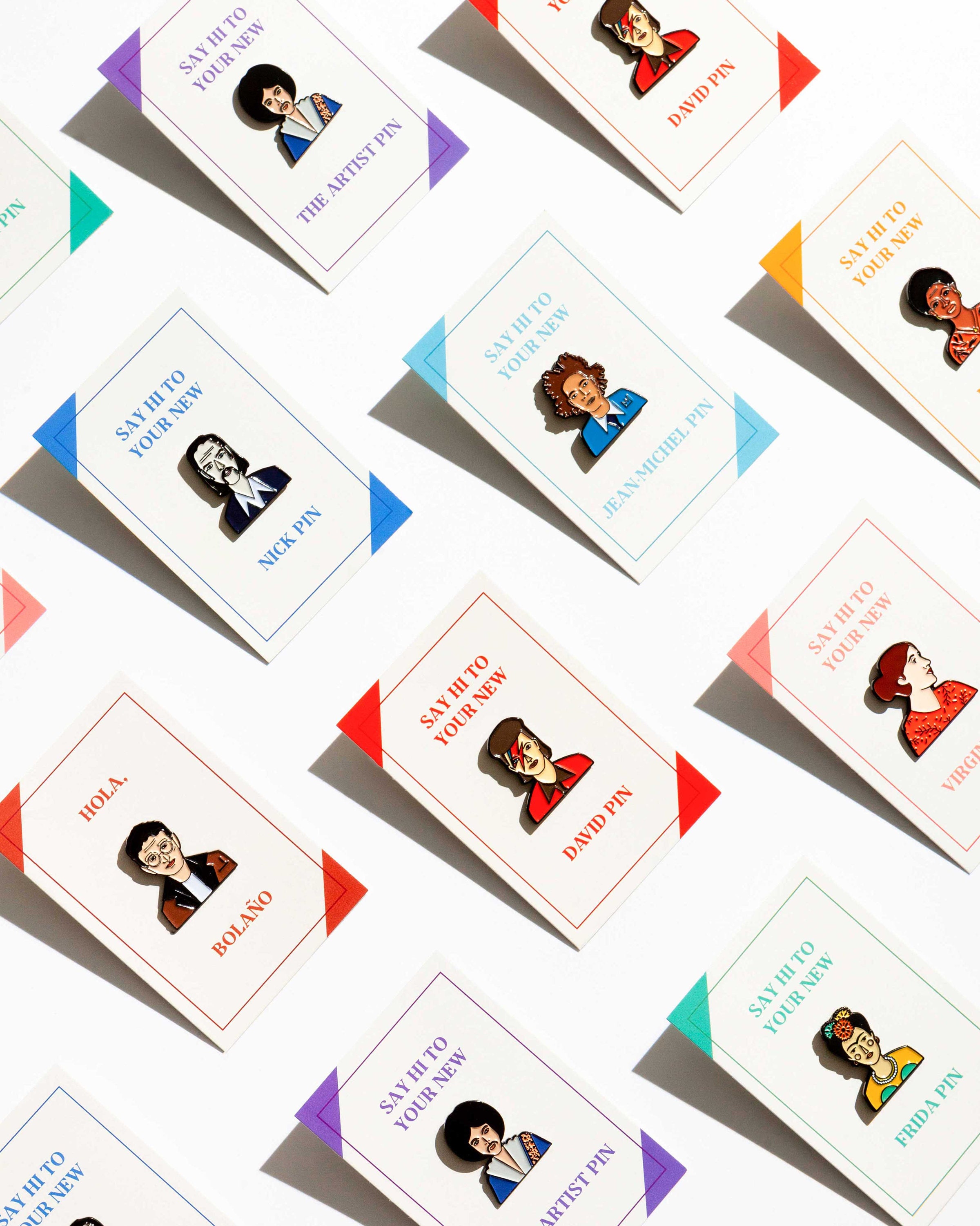 Nina Enamel Pin Badge Book Lover Reader Gift Blade Runner Pin Book Gift ...