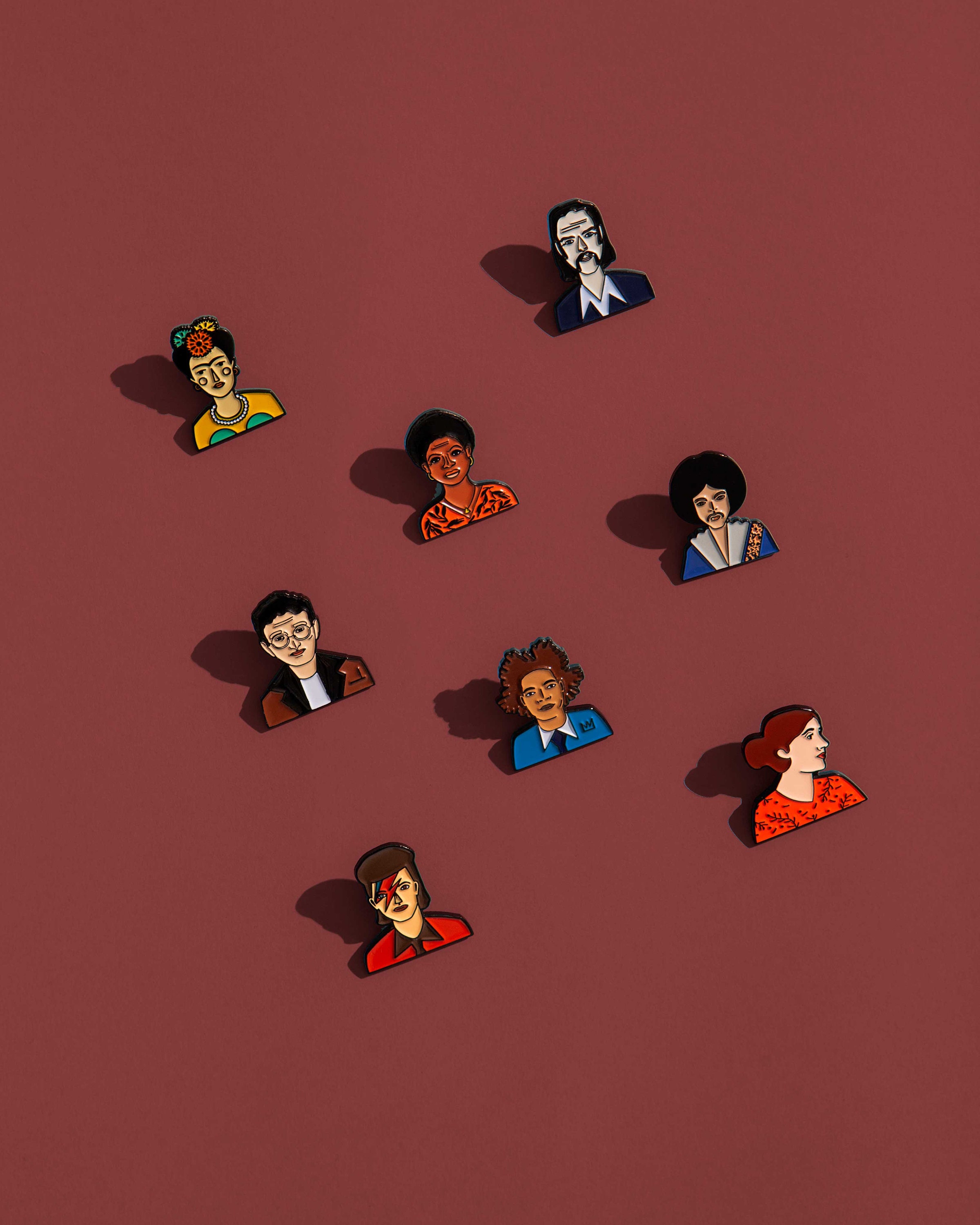 Nina Enamel Pin Badge Book Lover Reader Gift Blade Runner Pin Book Gift ...