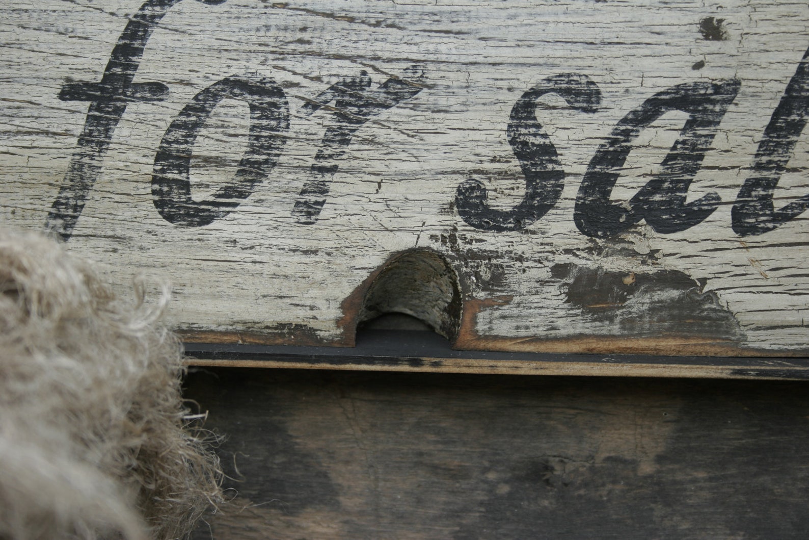 Early Looking Antique Primitive Wool for Sale Wooden Sign - Etsy