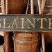 Early Looking Antique Primitive Small SLAINTE Wooden Sign Irish Toast ...