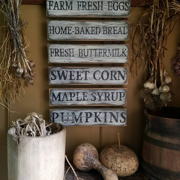 Farm Stand Sign - Etsy
