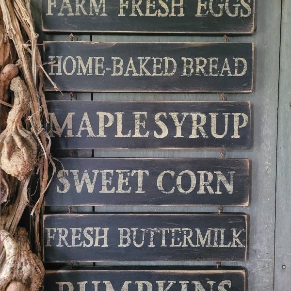 Farm Stand Sign - Etsy