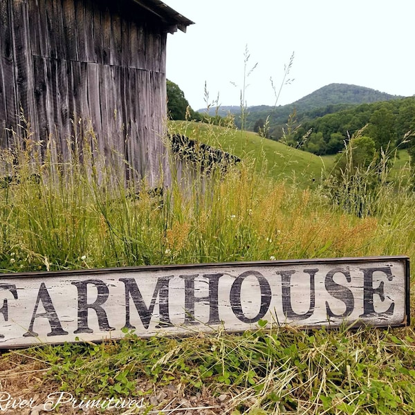Antique Wooden Sign - Etsy