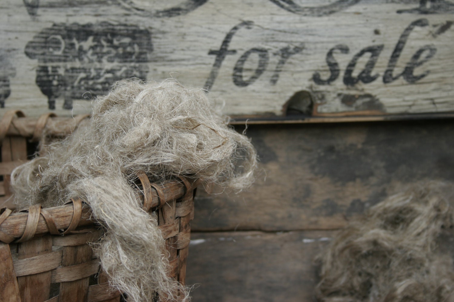 Early Looking Antique Primitive Wool for Sale Wooden Sign - Etsy