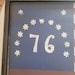 Bennington 76 Flag Wooden Hand Painted Sign 1776 - Etsy