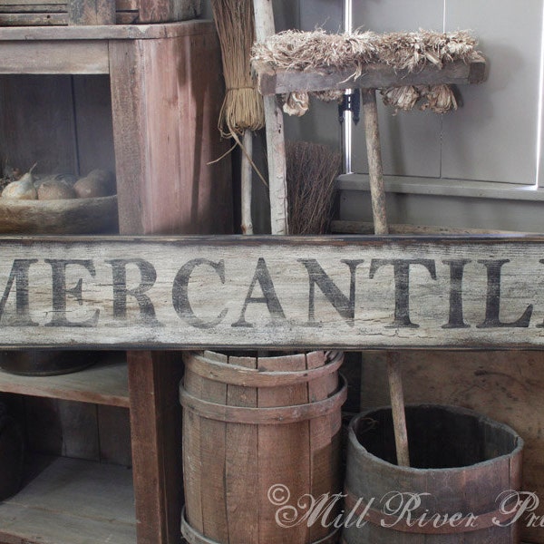 Primitive Signs - Etsy