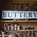 Early Looking Antique Primitive Buttery Sign Custom Personalized Rustic ...