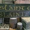 Early Looking Antique Primitive BUTTERY Sign Custom Personalized Rustic ...