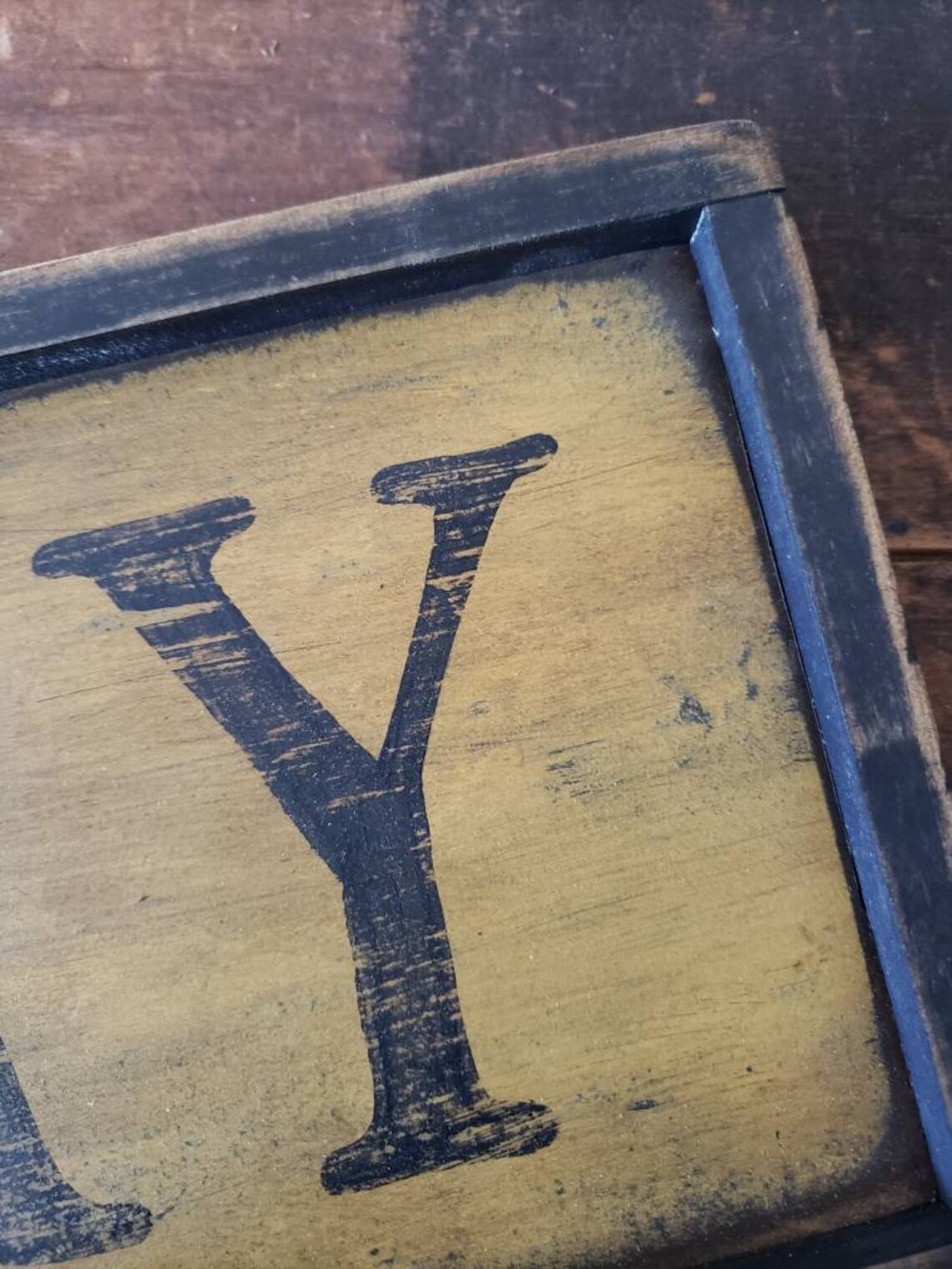 Early Looking Antique Primitive BUTTERY Sign Custom Personalized Rustic ...