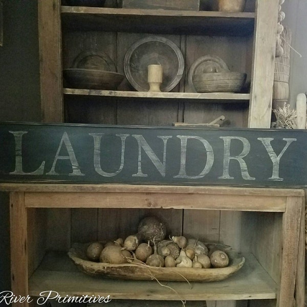 Primitive Laundry - Etsy
