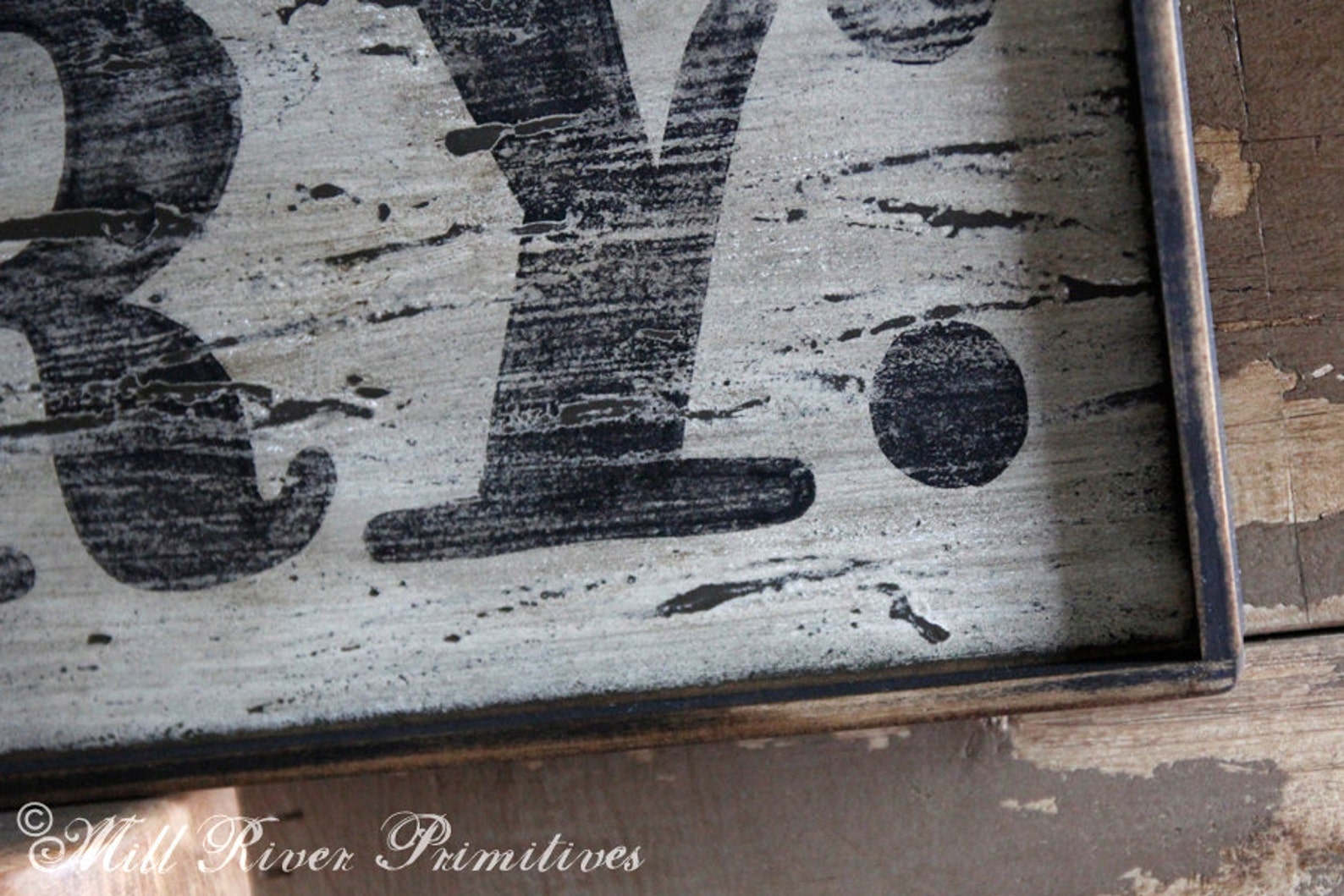 Early Looking Antique Primitive MILLINERY Wooden Sign - Etsy