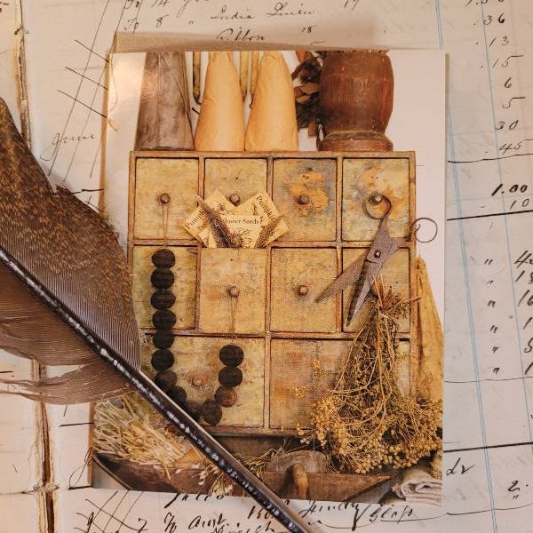 Primitive Cards - Etsy