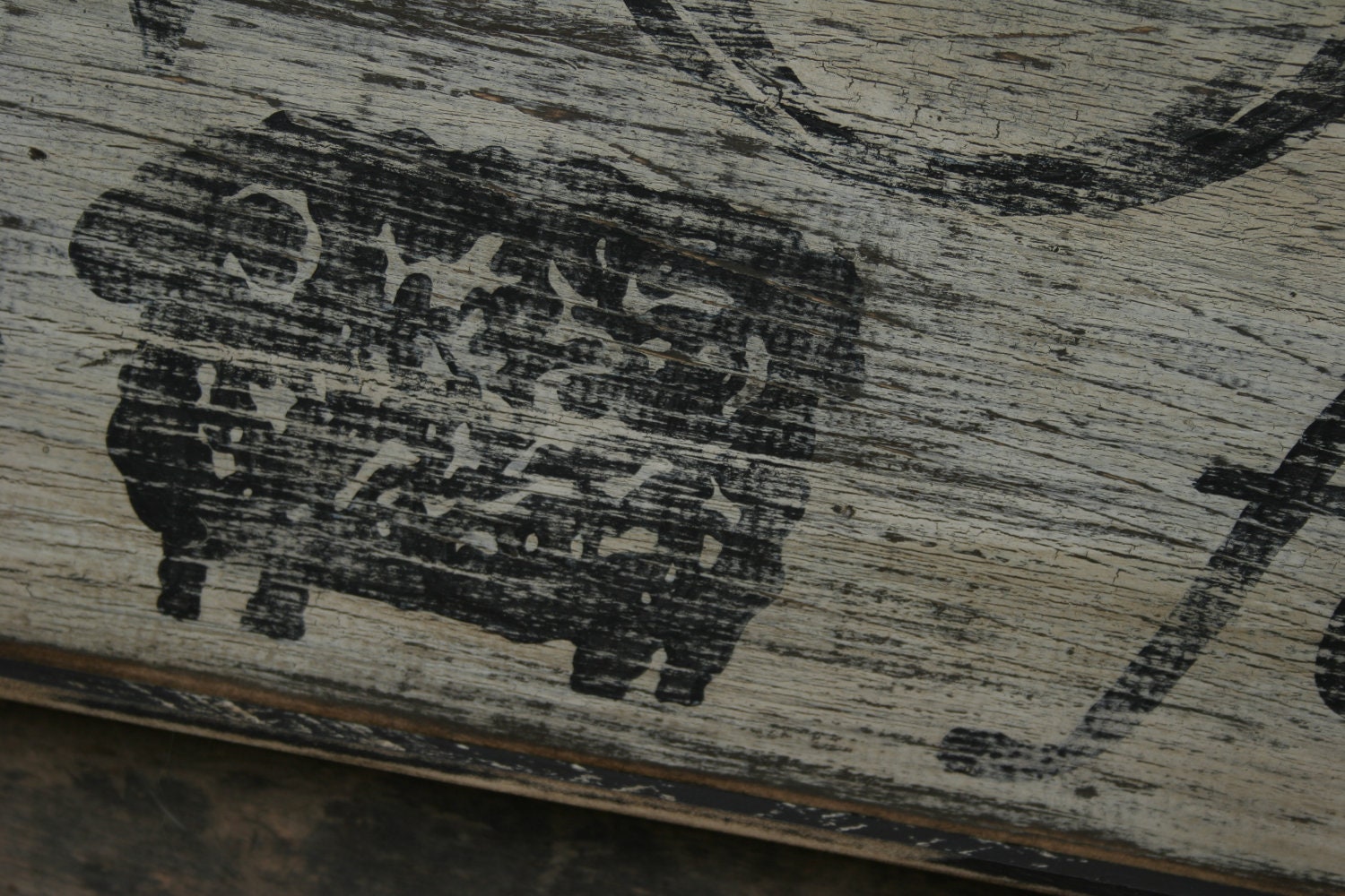 Early Looking Antique Primitive Wool for Sale Wooden Sign - Etsy