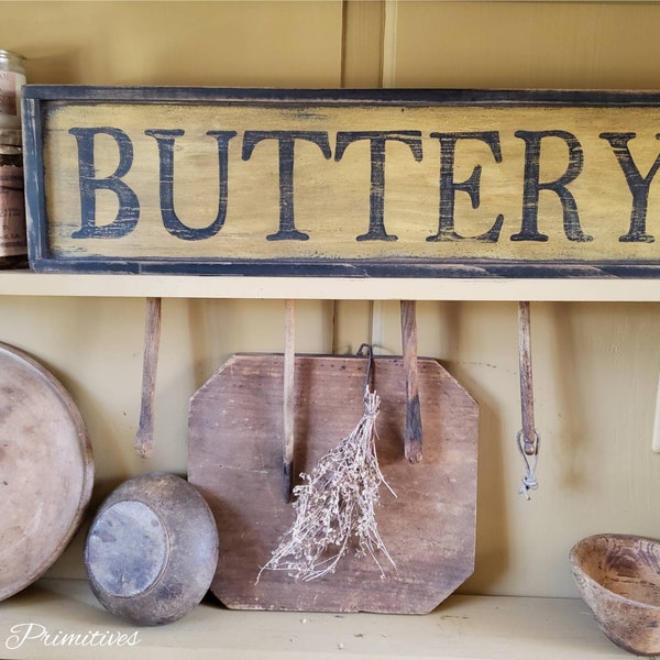 Primitive Sign - Etsy