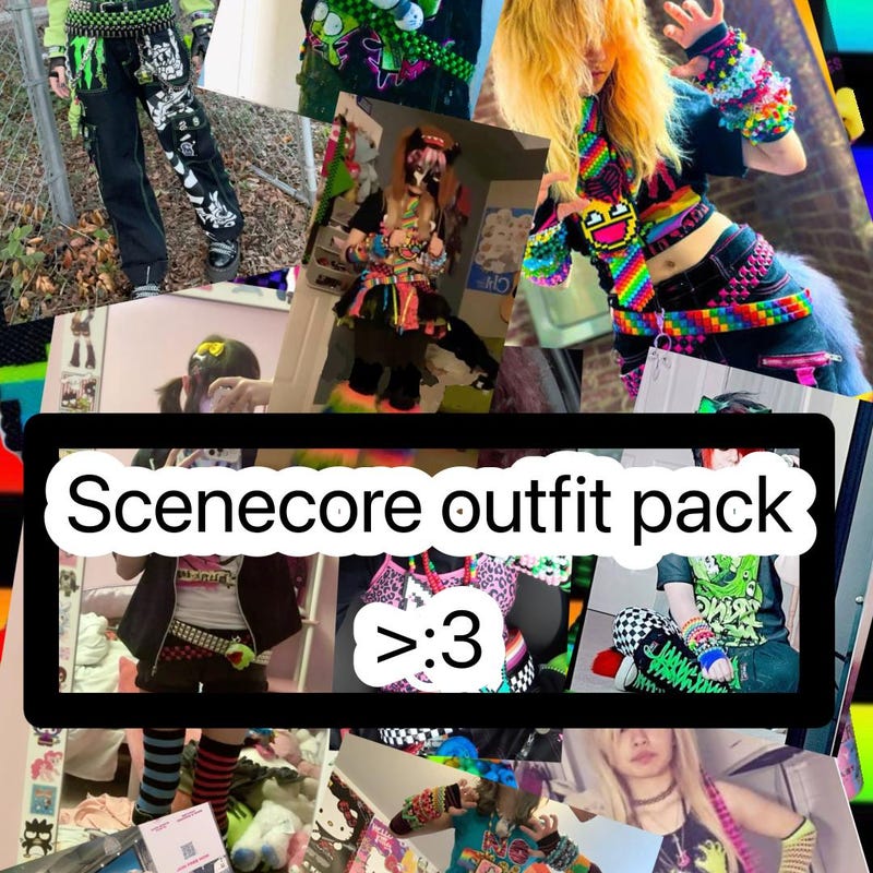 Scenecore Clothes - Etsy