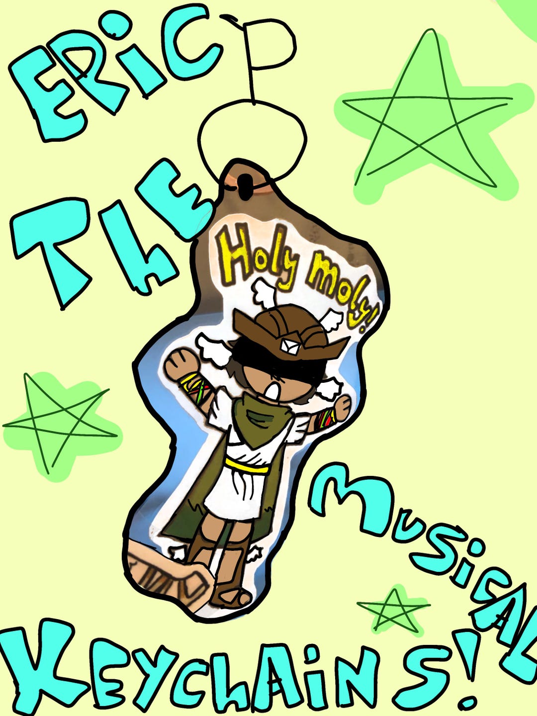 Epic the Musical Keychain’s! - Etsy