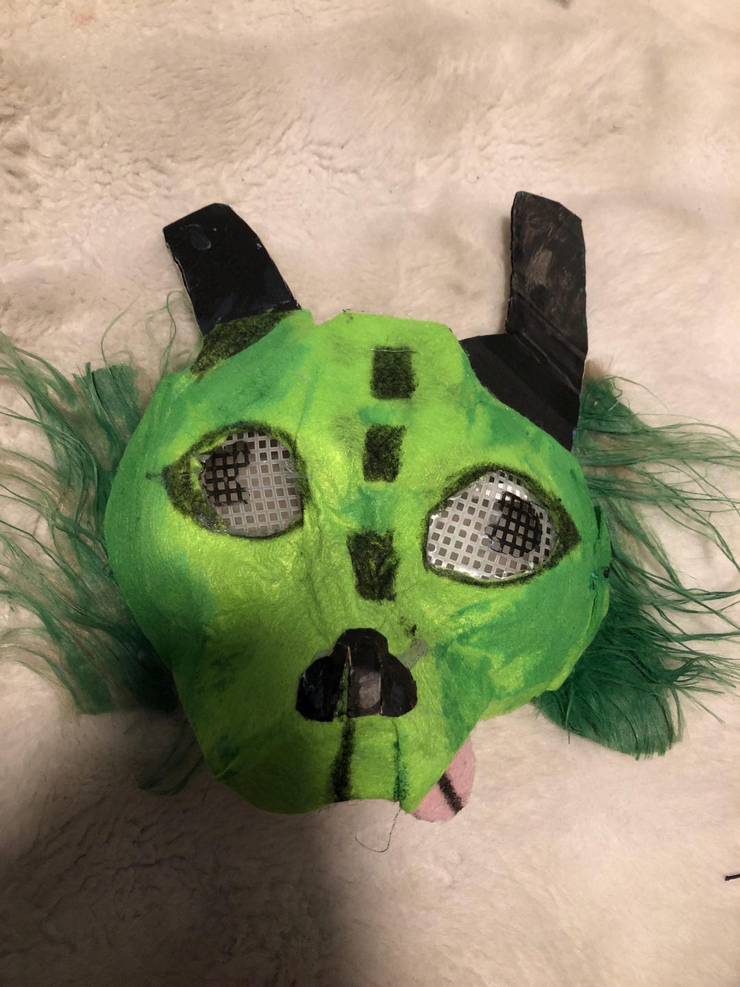 Gir Therian Mask :3 (scenekid) - Etsy