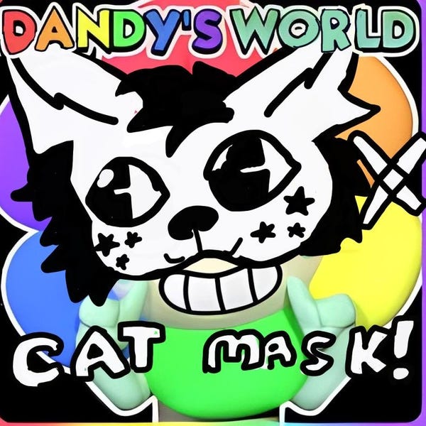 Dandy World Cosplay - Etsy