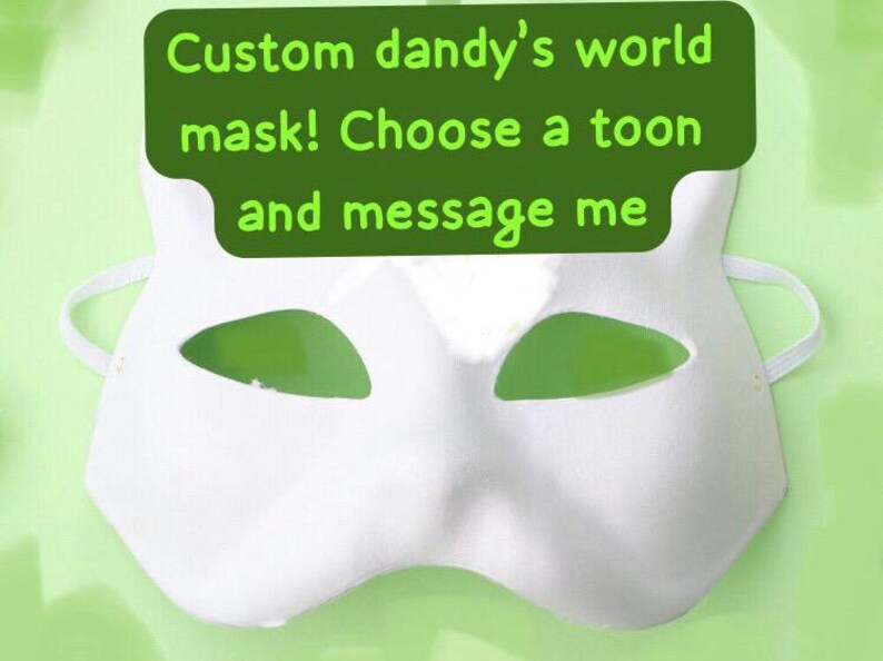 Dandy's World Therian-maskers! - Etsy