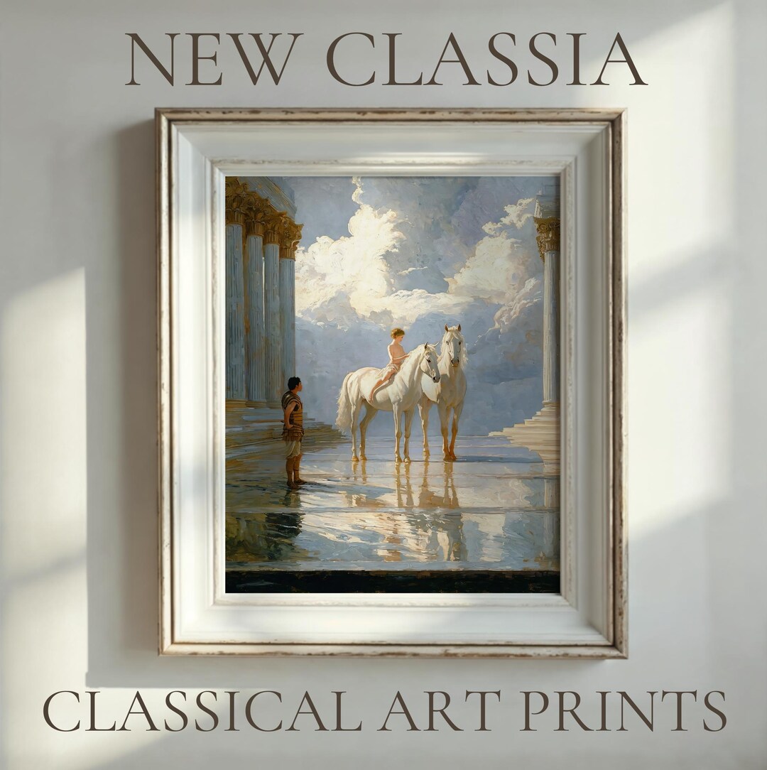 Digital Art Print | Classicism Print | Classical Mythology Painting ...