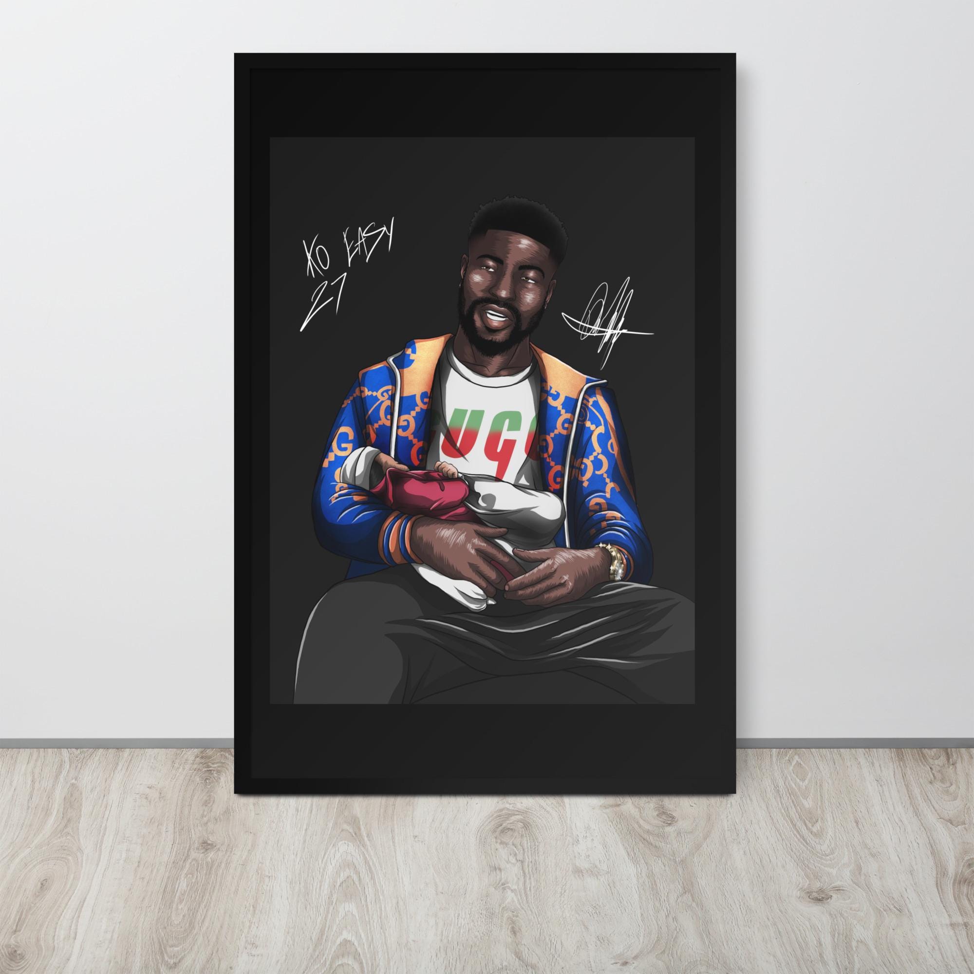 Personalized Digital Portrait | 100% Hand-drawn Portrait for Your Loved ...