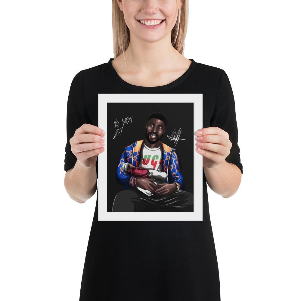 Personalized Digital Portrait | 100% Hand-drawn Portrait for Your Loved ...