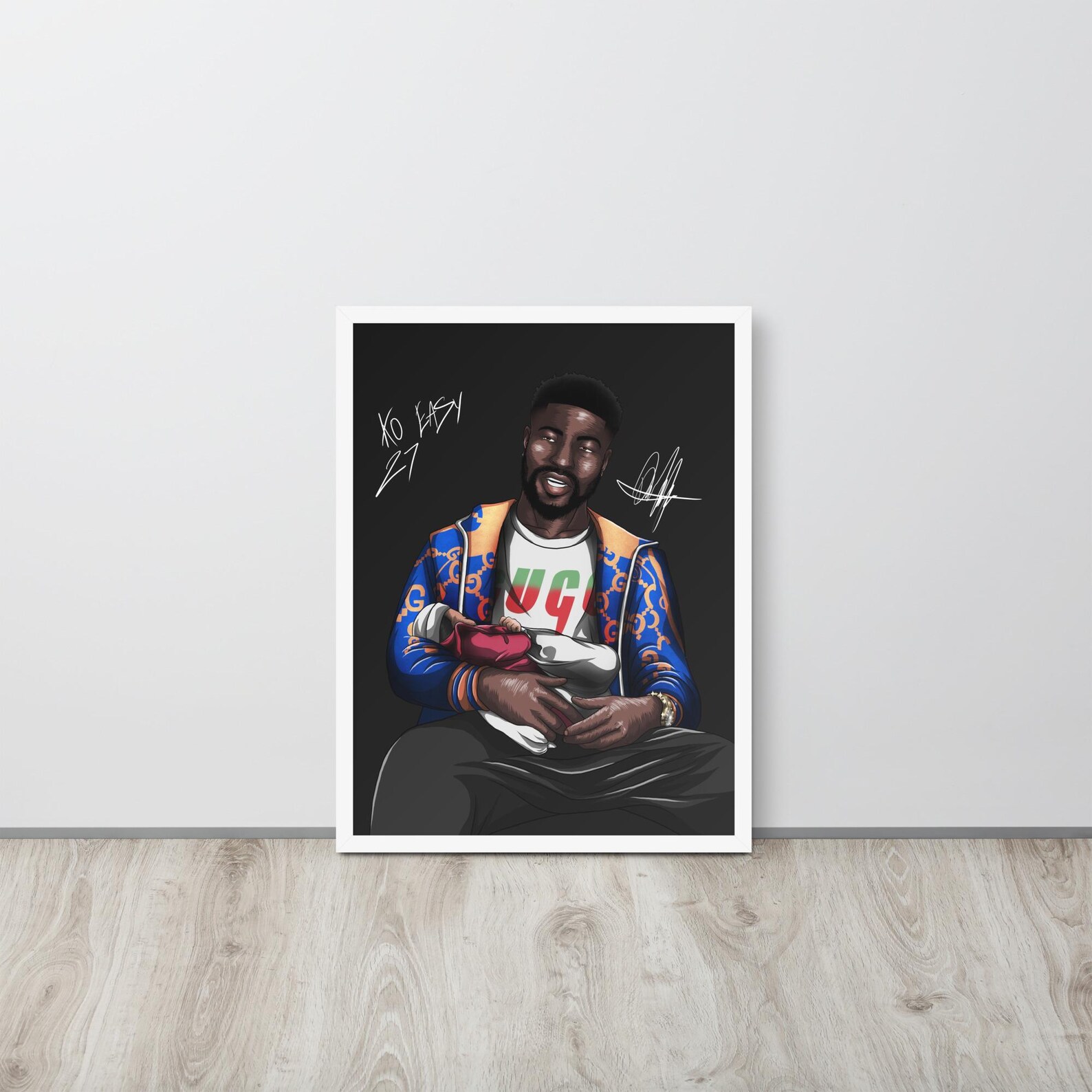 Personalized Digital Portrait | 100% Hand-drawn Portrait for Your Loved ...