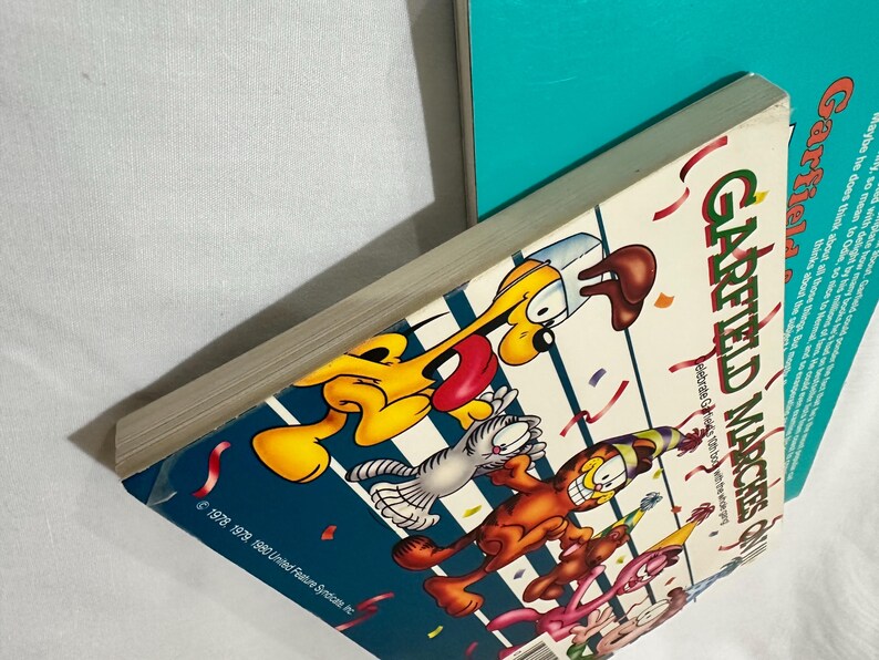 Vintage Garfield Comic Books by Jim Davis - Etsy
