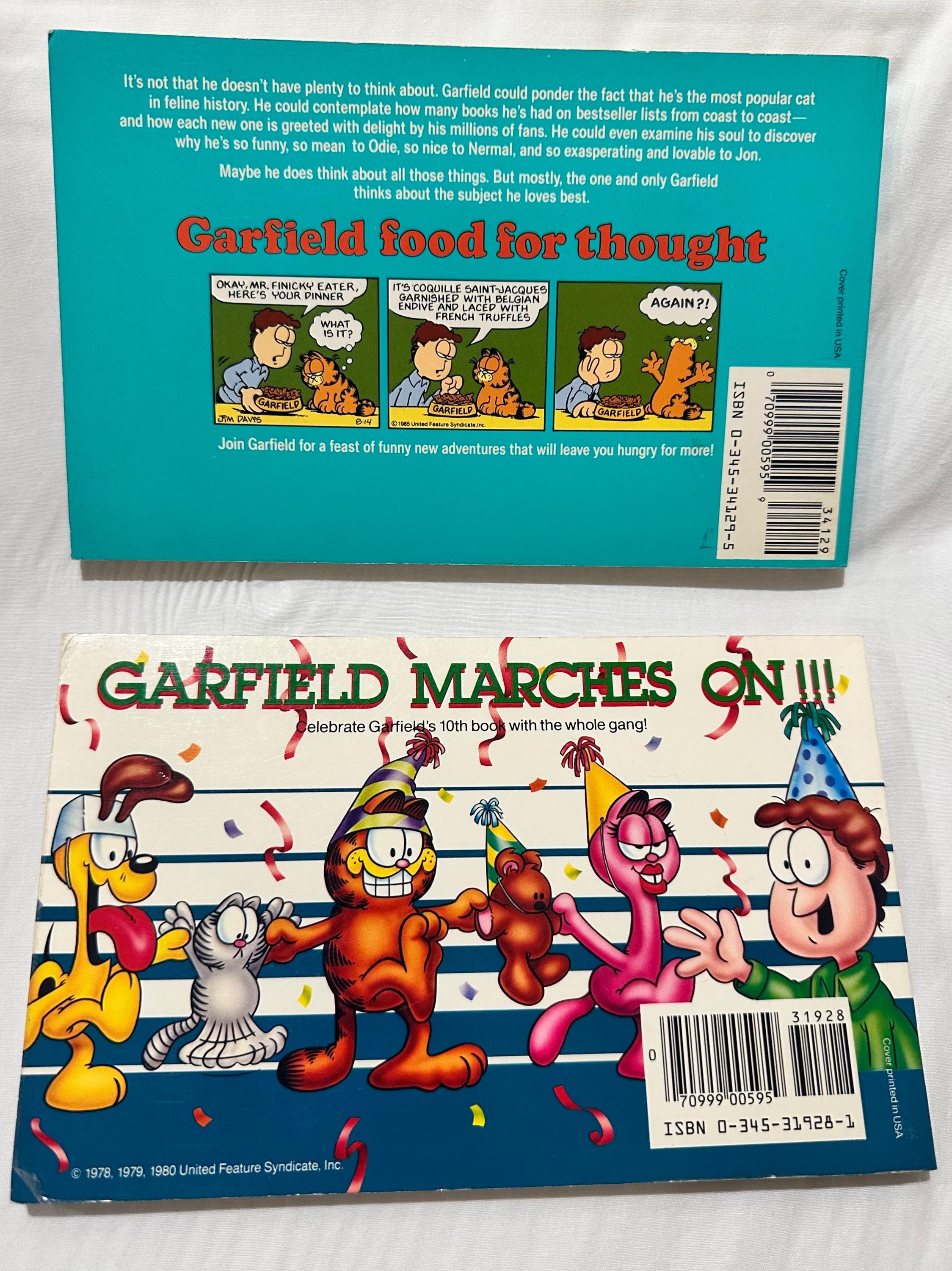 Vintage Garfield Comic Books - Etsy