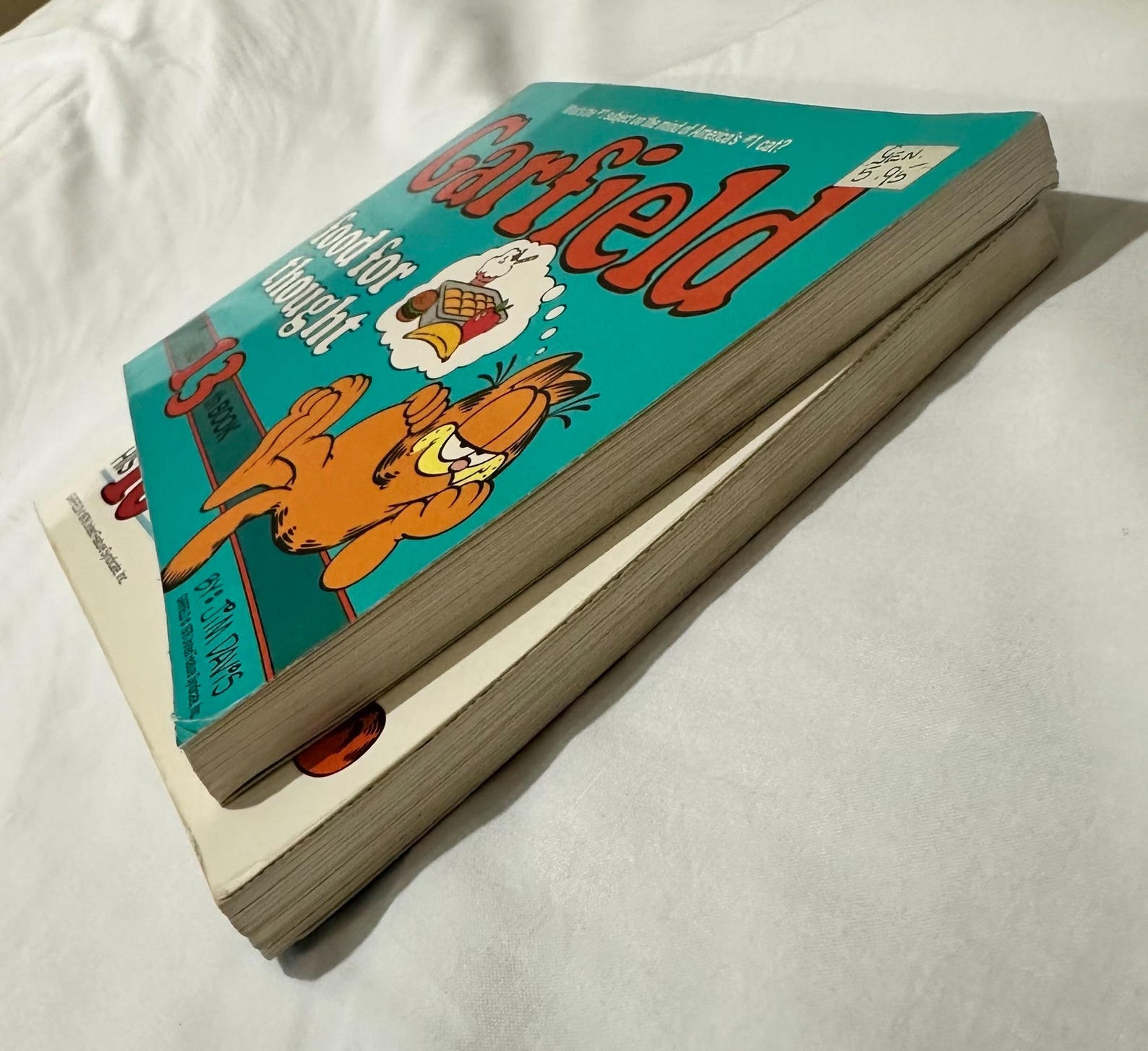 Vintage Garfield Comic Books - Etsy