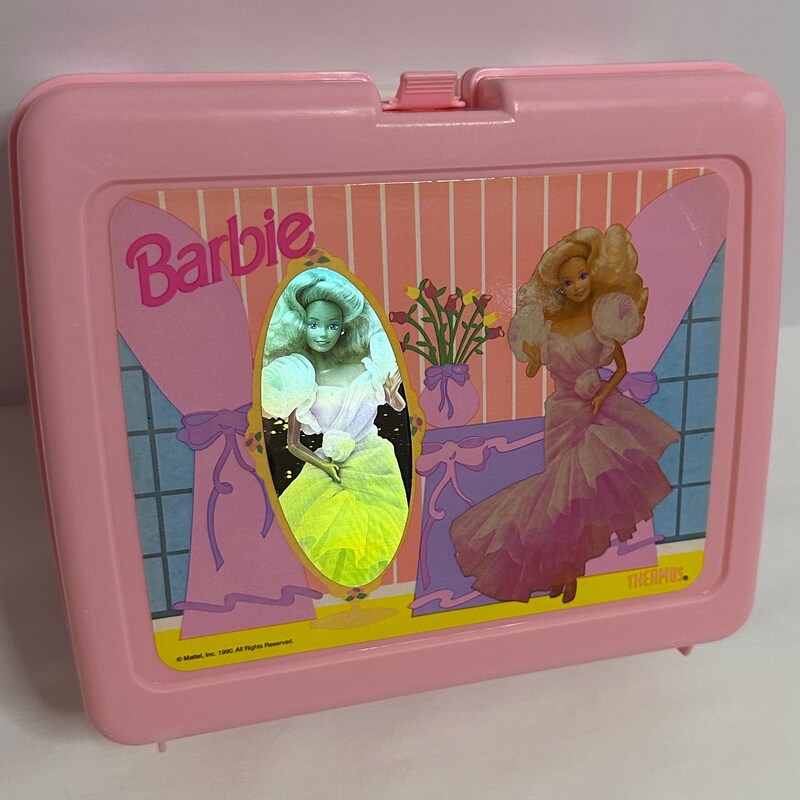 Barbie Lunch Box - Etsy