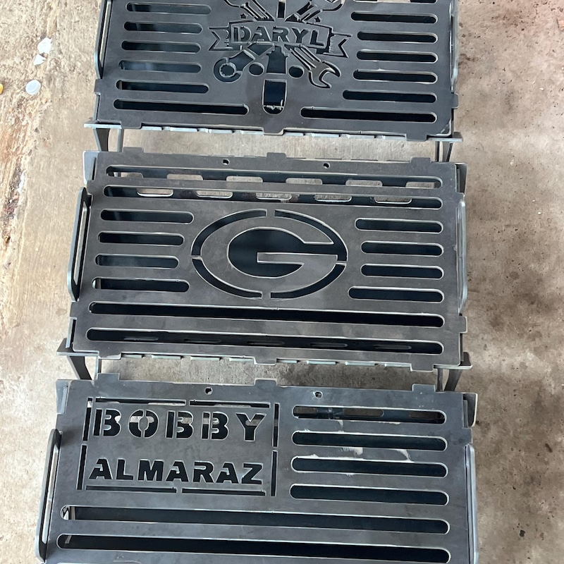 Slot Grill Bbq - Etsy