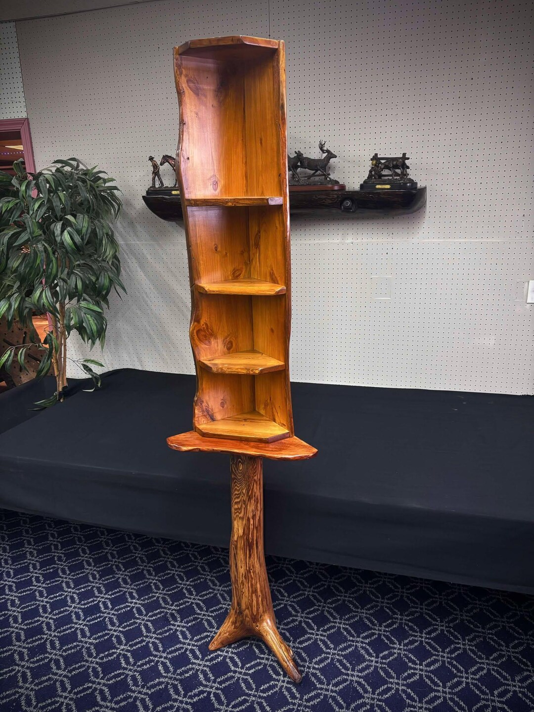 Wooden Corner Unit/shelf - Etsy