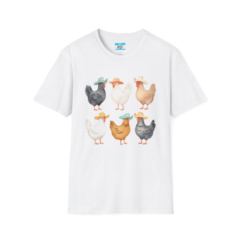 Charming Chickens T-shirt, Funny Farm Animal Tee, Gift for Chicken ...